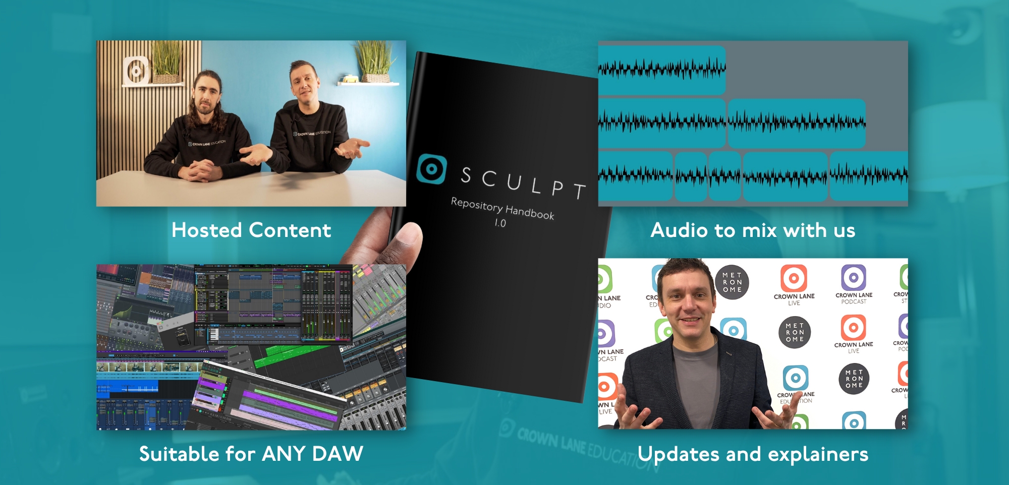 Free, Lite, Complete – Crown Lane