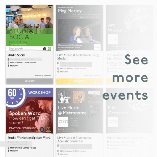 Crown Lane – South London Recording and Rehearsal Studio