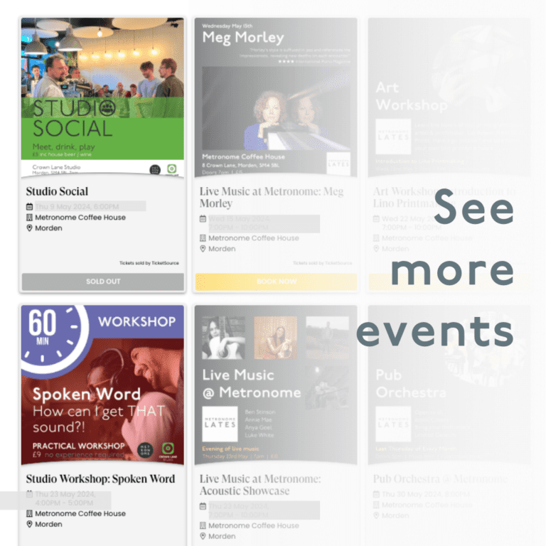 Crown Lane – South London Recording and Rehearsal Studio