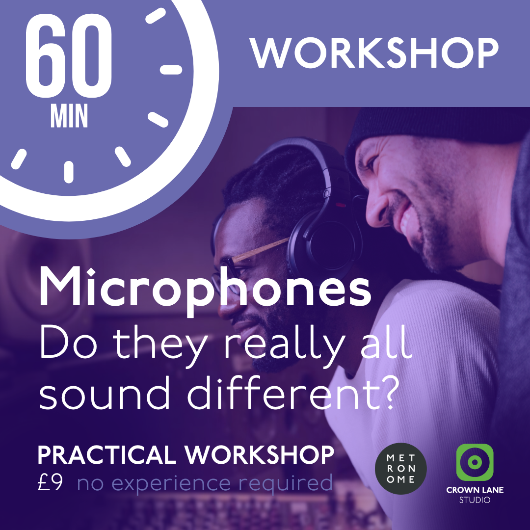 Crown Lane – South London Recording and Rehearsal Studio