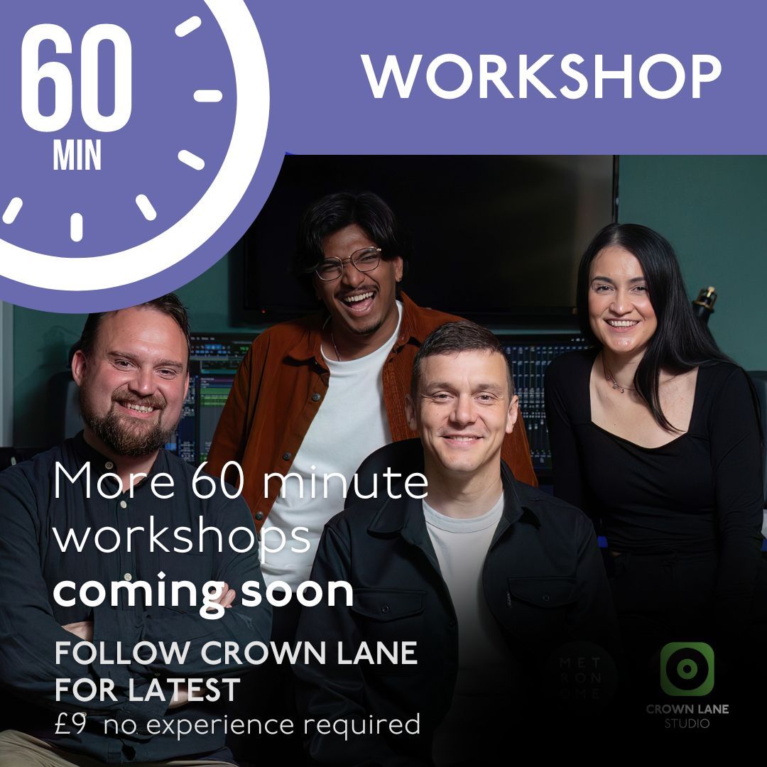 Crown Lane – South London Recording and Rehearsal Studio