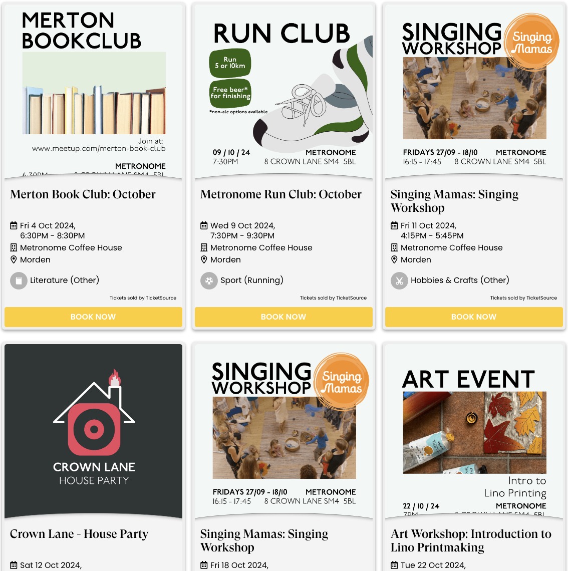 Crown Lane – South London Recording and Rehearsal Studio